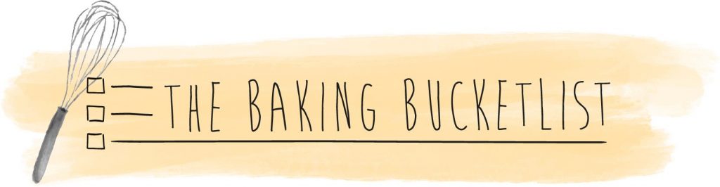 Thebakingbucketlist.nl · Mijn to-do list voor in de keuken!