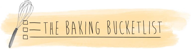 Thebakingbucketlist.nl · Mijn to-do list voor in de keuken!