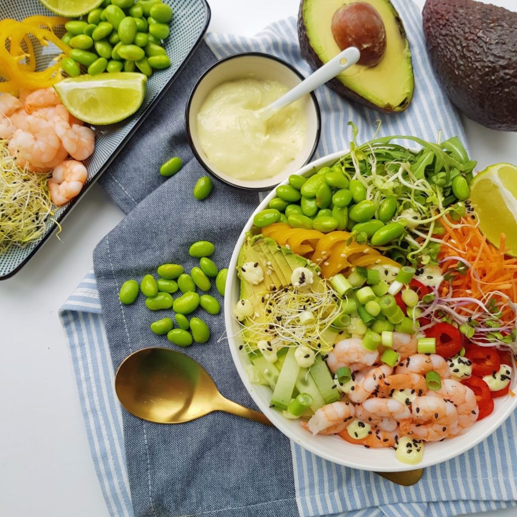 Take-Out Tuesday: Poké Bowl · Thebakingbucketlist.nl
