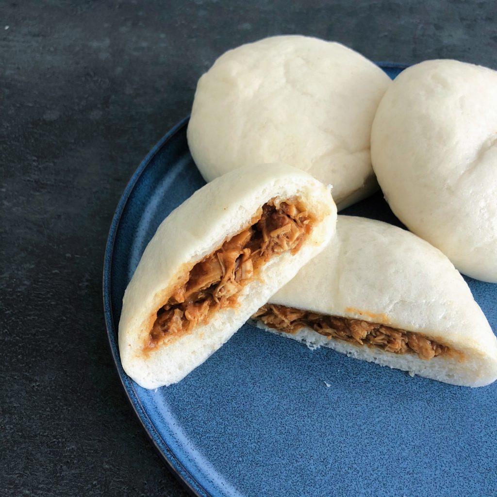 Bapao met kip saté · Thebakingbucketlist.nl